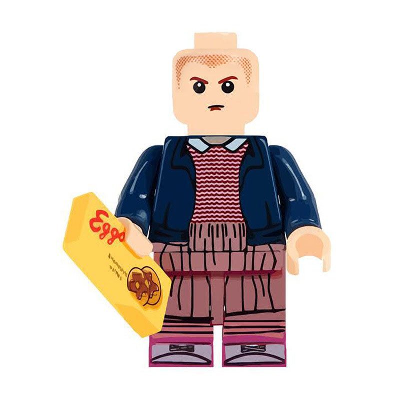 Eleven Minifigures Lego Compatible Stranger Things Minifigure