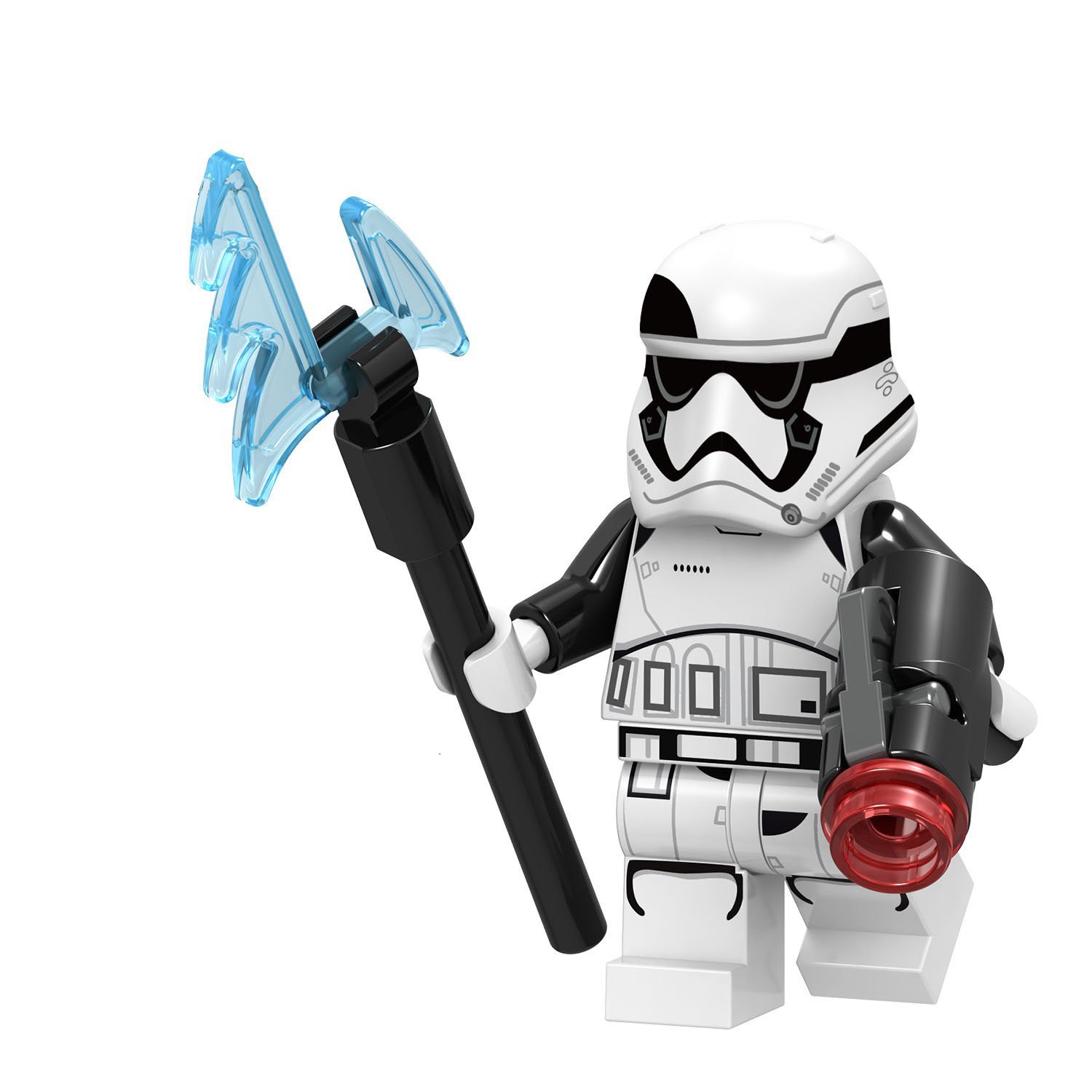 First Order Stormtrooper Executioners Minifigures Lego Compatible Star ...
