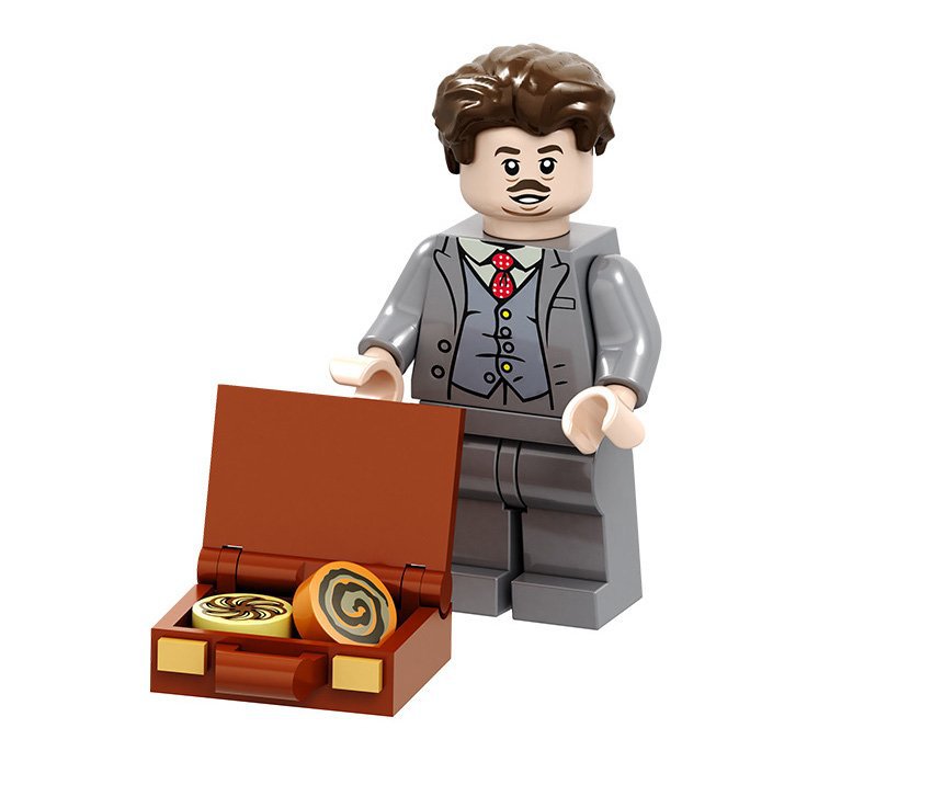 Jacob Kowalski Minifigures Lego Compatible Harry Potter Minifigure