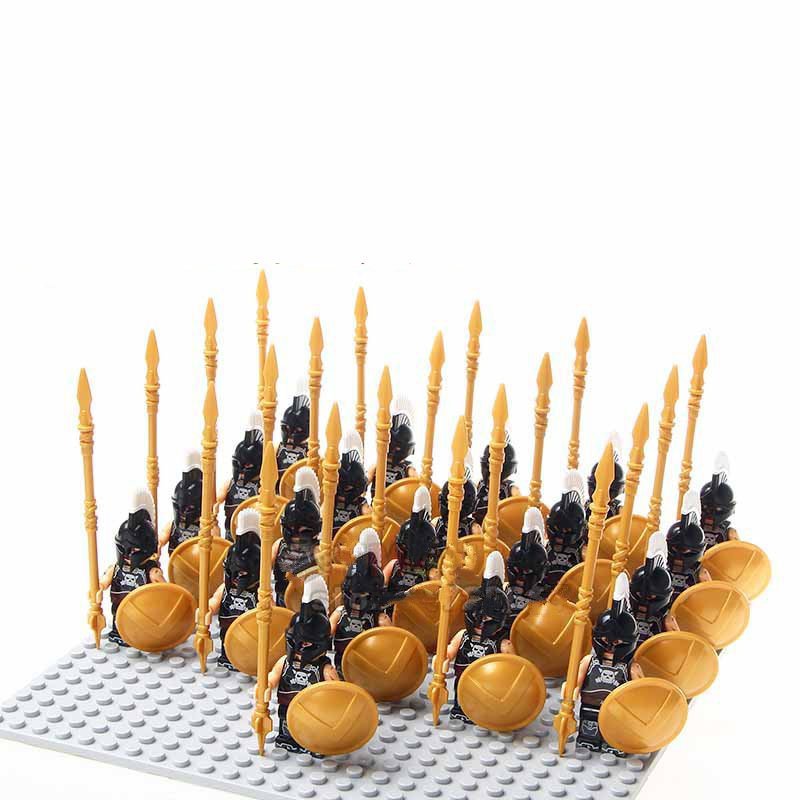 Ninjago Jumping Snakes Army Group Minifigures Lego Compatible Ninjago Set