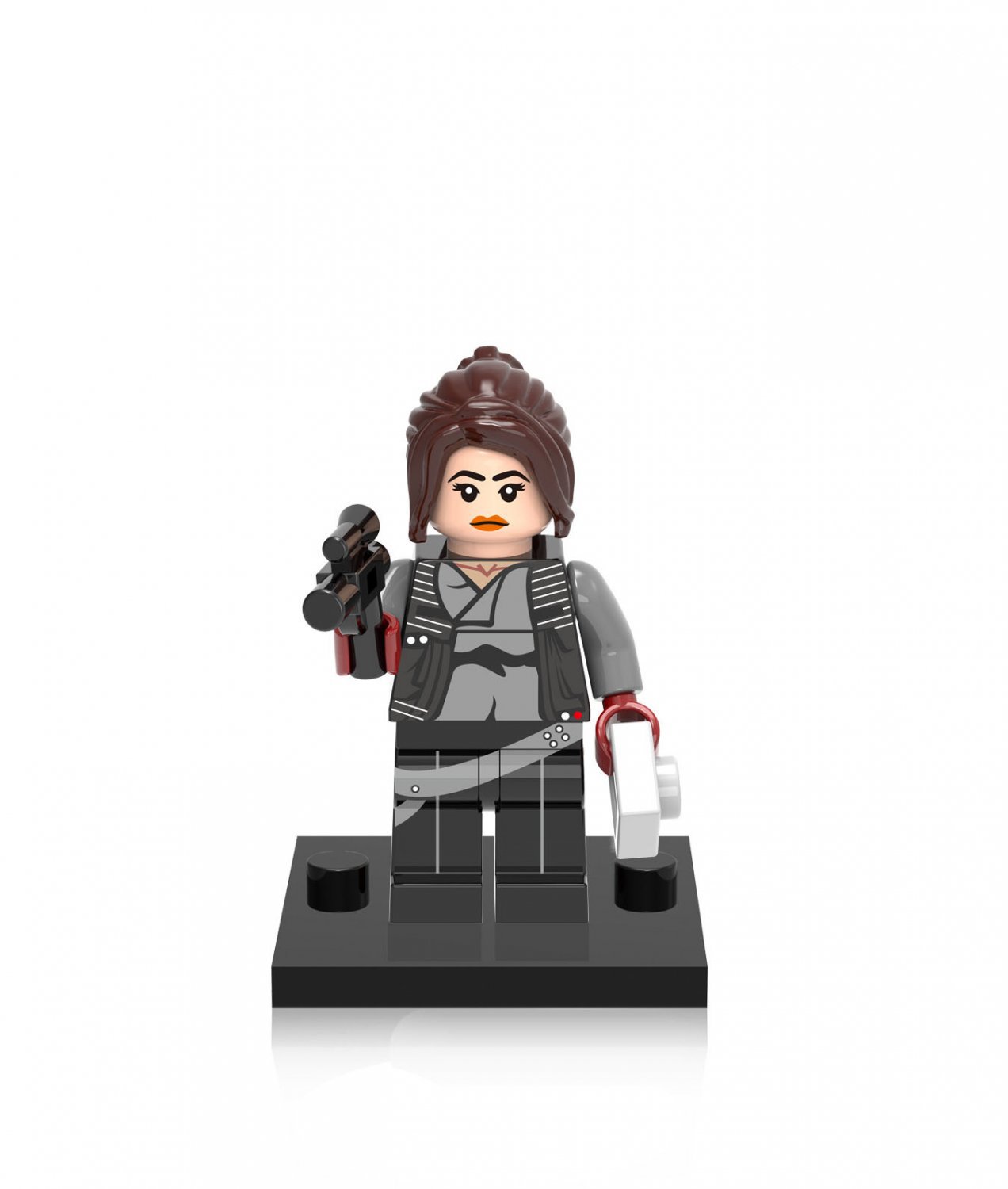 Jyn Erso Minifigures Lego Compatible Rogue One A Star Wars Story Minifigure