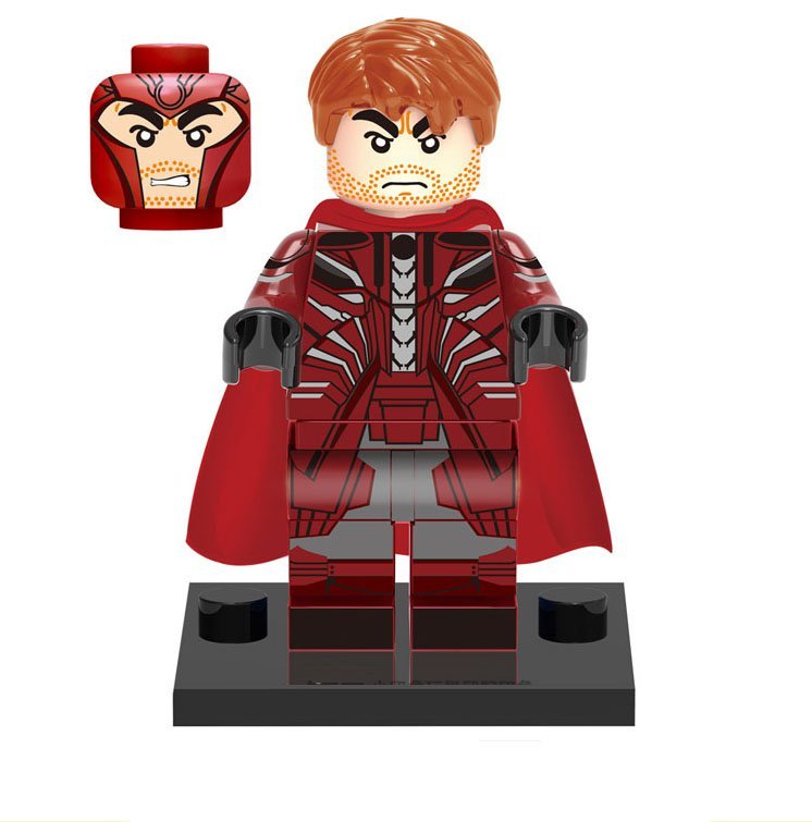 Magneto Minifigures Lego Compatible X-Men 1 Minifigure