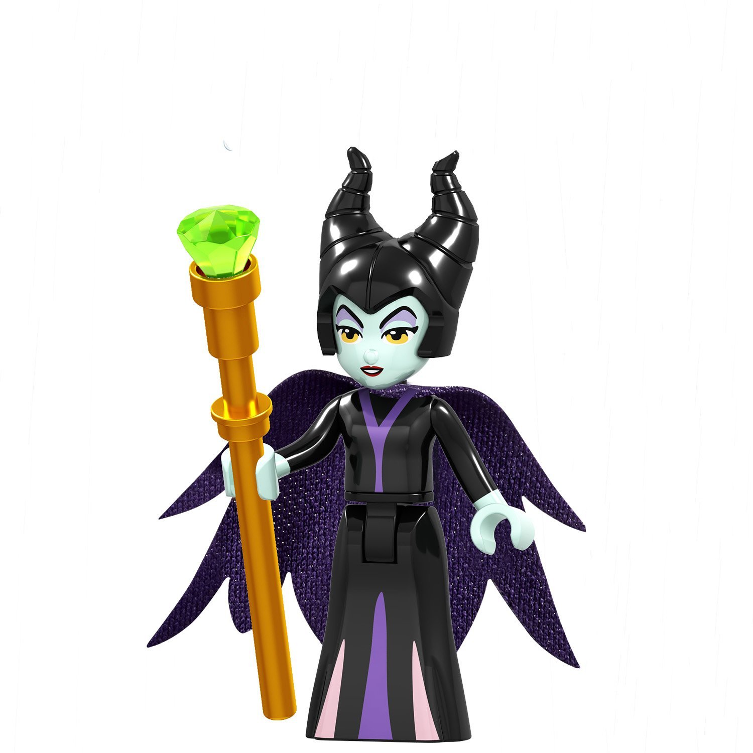 Maleficent Minifigures Lego Compatible Maleficent movie Minifigure