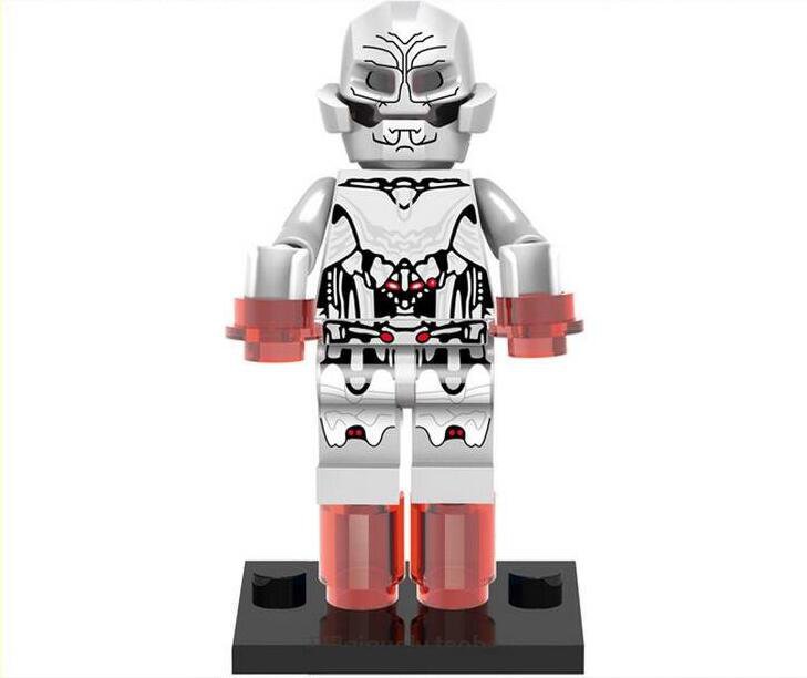 Ultron Minifigures Lego Compatible Super Heroes Minifigure