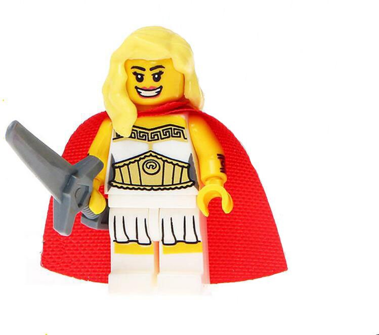 She-Ra Princess of Power Minifigures Lego Compatible Comic Minifigure