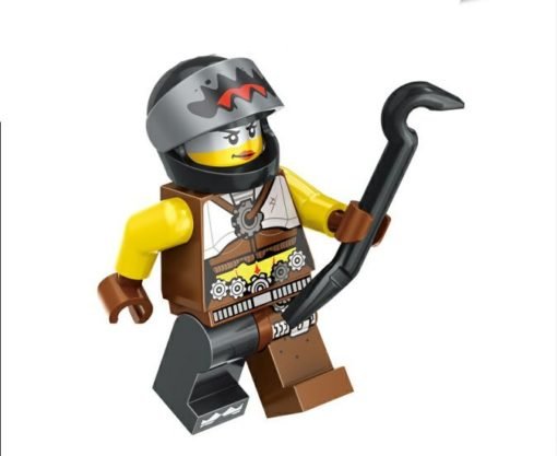 Shark IRA Minifigures Lego Compatible movie 2 Minifigure