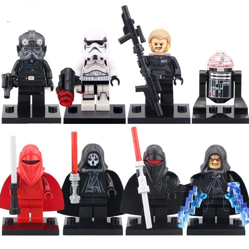 Darth Nihilus Sheev Palpatine Emperor's Royal Guard Minifigures Lego ...