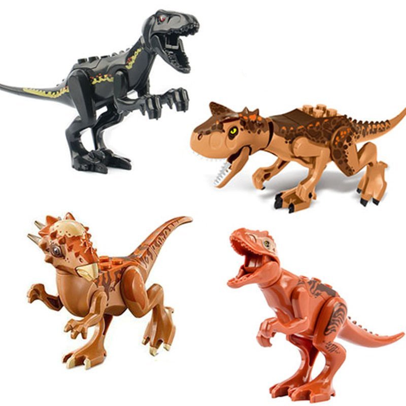 Indoraptor Stygimoloch Carnotaurus Velociraptor Toy Lego Compatible ...
