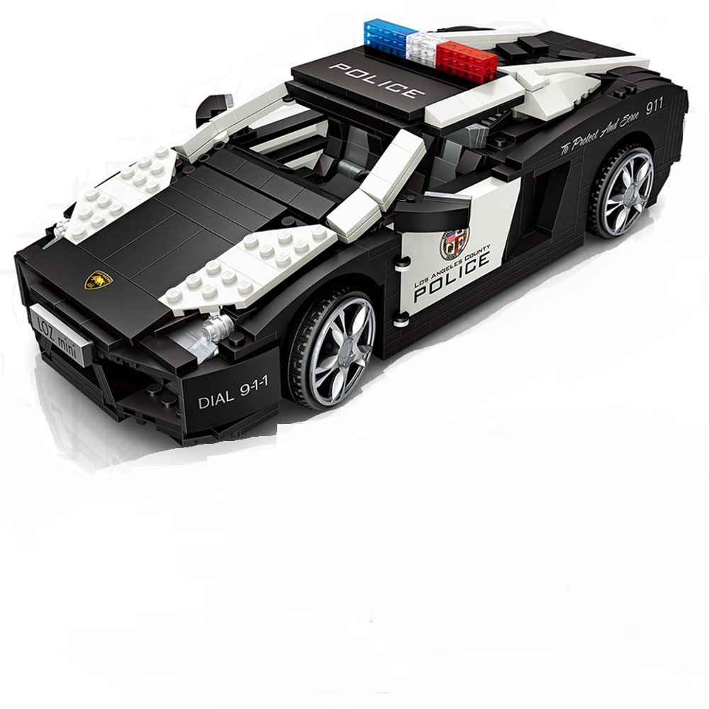 SWAT Police Car Minifigures Lego Compatible City Police