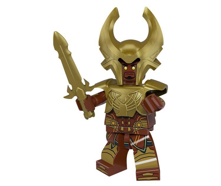 Heimdall Thor Minifigures Lego Compatible Toy