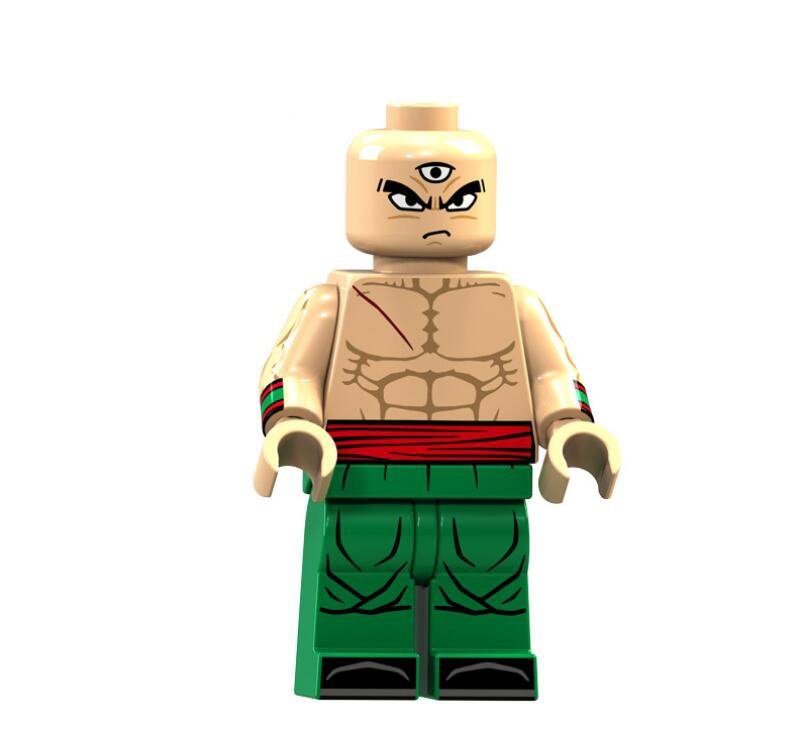 Dragon Ball Z Tien Shinhan Minifigures Lego Compatible Toy