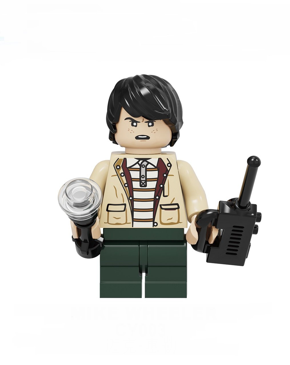 Mike Wheeler Minifigures Lego Compatible Stranger Things Season 1 Toy