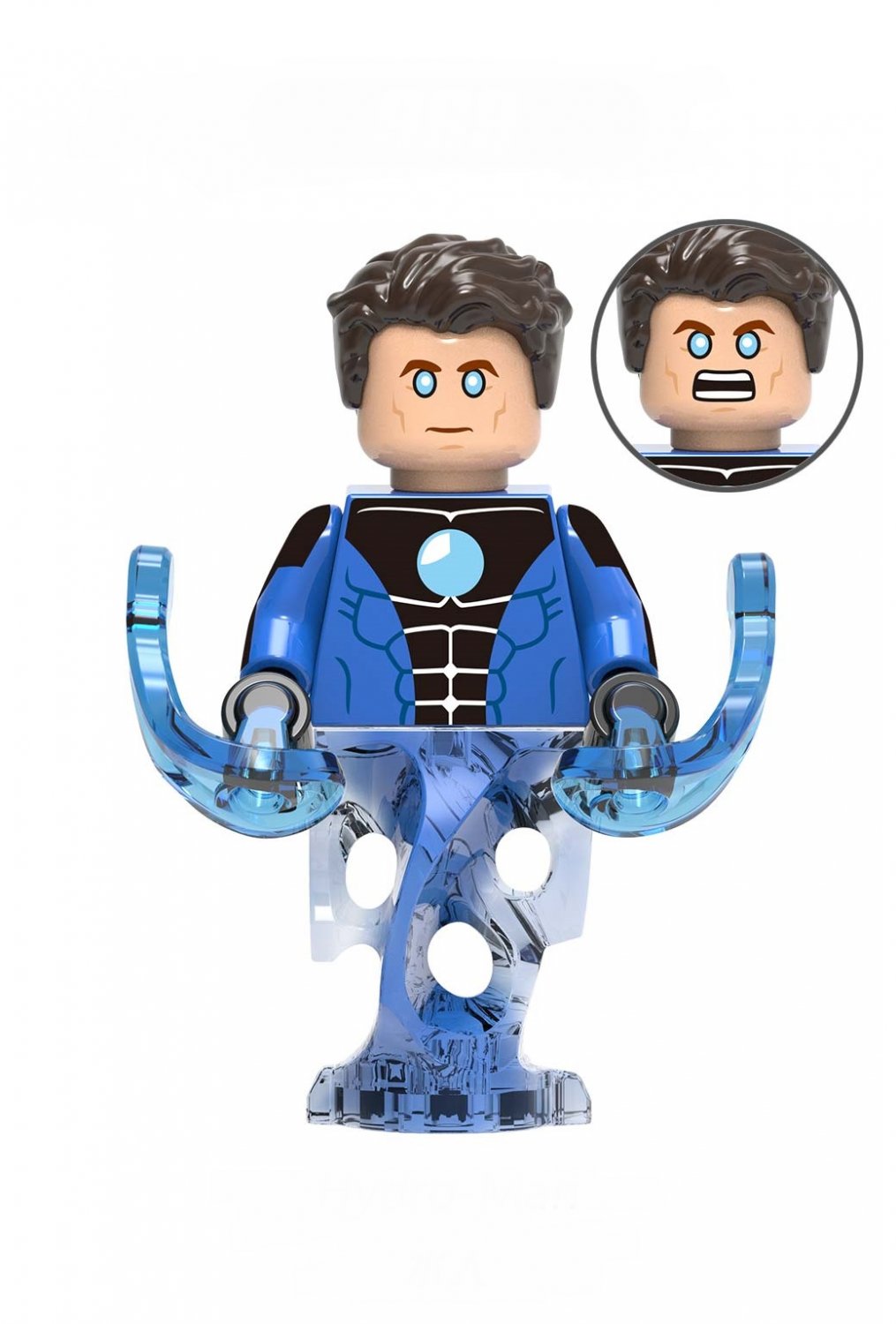 Hydro-Man Minifigures Lego Compatible Super Heroes Minifigure