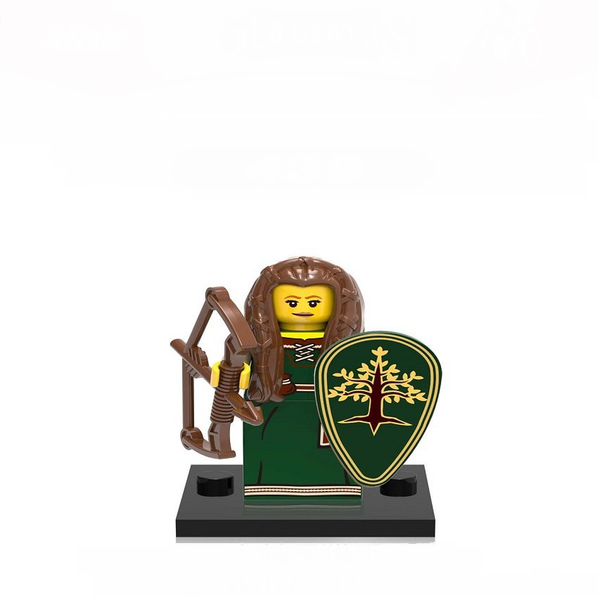 Witch Elves Minifigures Lego Compatible The Lord of the Rings Minifigure