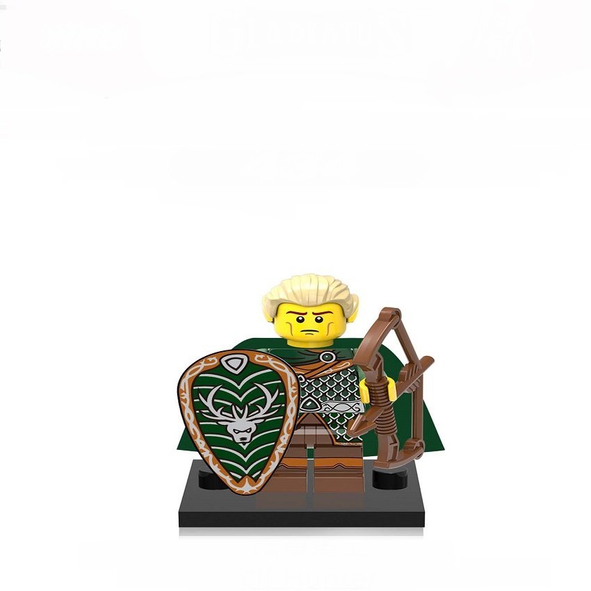 Elf Hunter Minifigures Lego Compatible The Lord of the Rings Minifigure