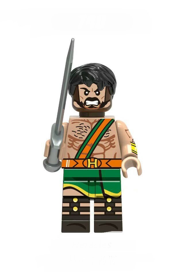 Heracles Minifigures Lego Compatible Thor movie Minifigure
