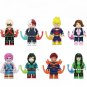 My Hero Academia character Minifigures Lego Compatible Comic Set
