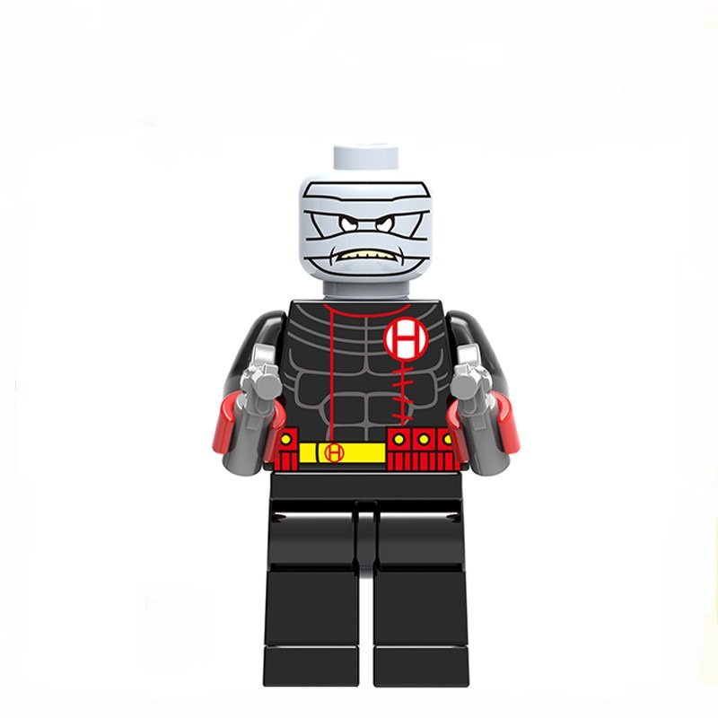 Christo Hush Minifigures Lego Compatible DC Super Heroes Minifigure