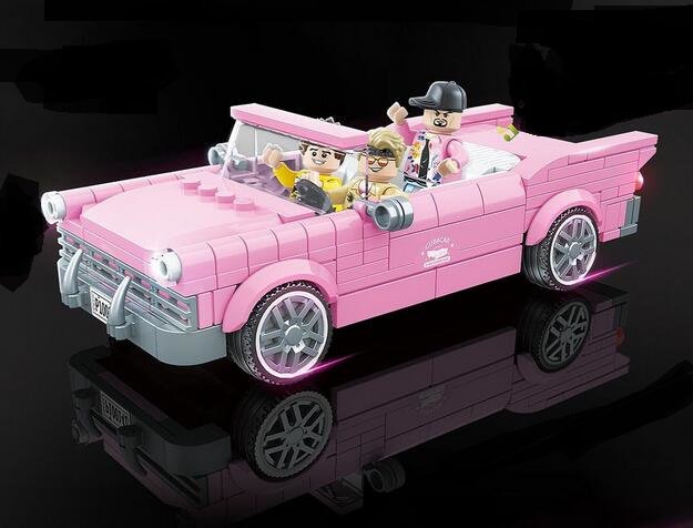Fairlane Racing Car Minifigures Lego Compatible Racing Series