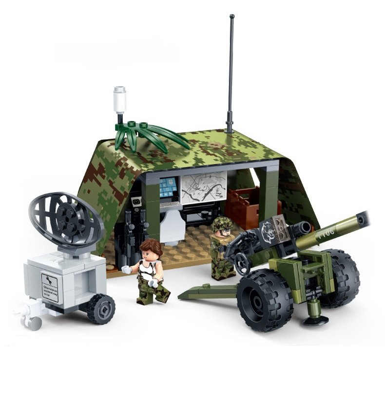 WW2 Military Field artillery positions Minifigures Lego Compatible ...