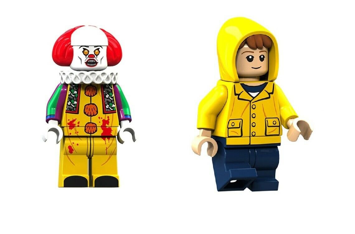 PENNYWISE GEORGE Minifigures Lego Compatible Toy