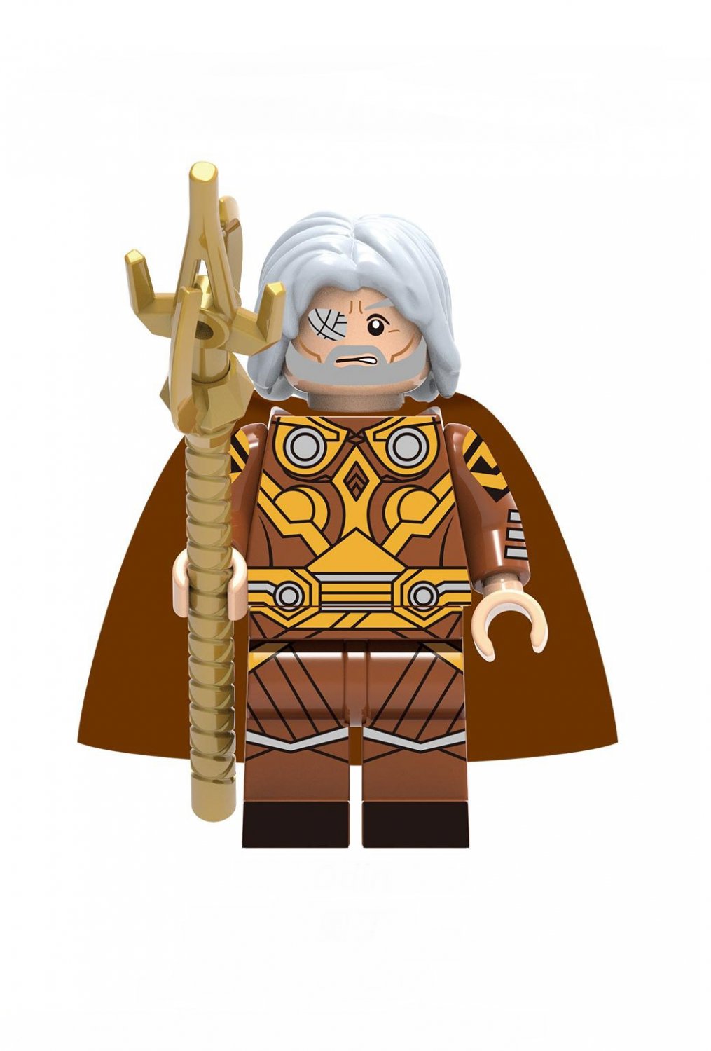 Odin Minifigures Lego Compatible Thor movie Minifigure