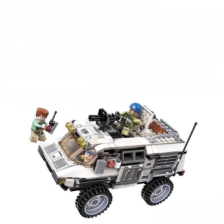 United Nations Peacekeeping armored vehicle Minifigures Lego Compatible ...