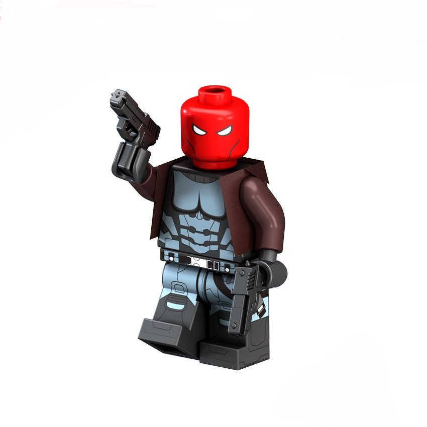 Arkham Knight Minifigures Lego Compatible Super Heroes Minifigure