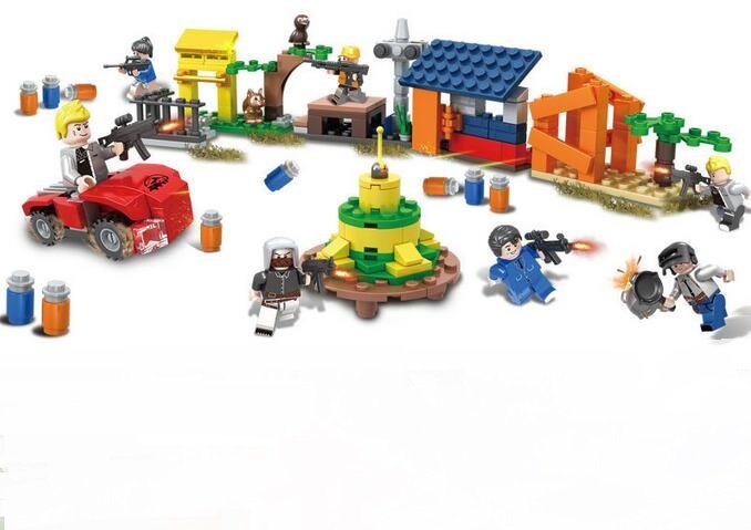 City Street Battle Soldier Terrorist Minifigures Lego Compatible ...