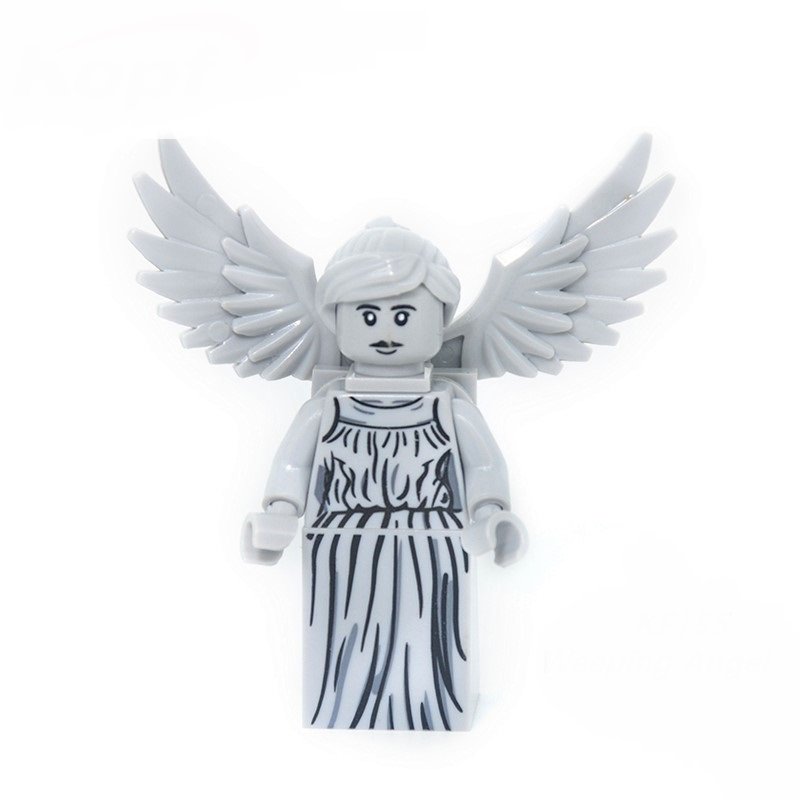 Weeping Angel Minifigures Lego Compatible Doctor Who Minifigure