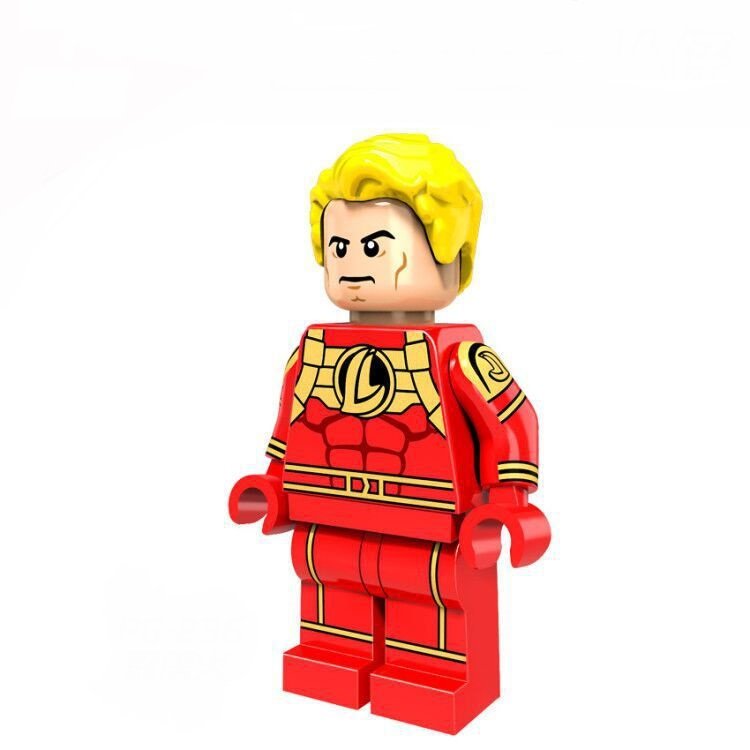 Human Torch Minifigures Lego Compatible Super Heroes Minifigure
