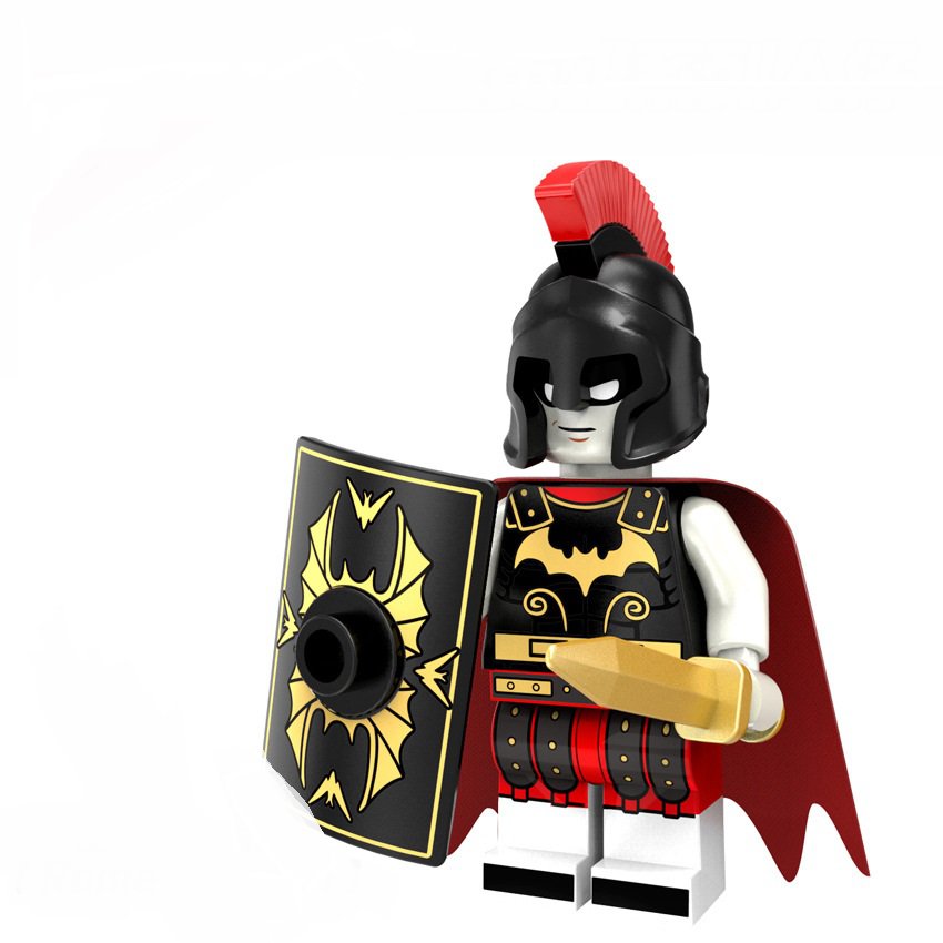 Rome Batman Minifigures Lego Compatible Batman movie 2 Minifigure