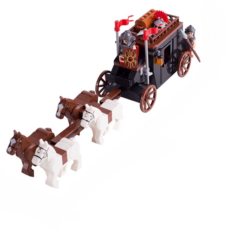 Europe The royal carriage Ancient Rome Minifigures Lego Compatible ...