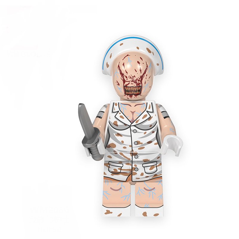 Nurse Minifigures Lego Compatible Halloween hayride