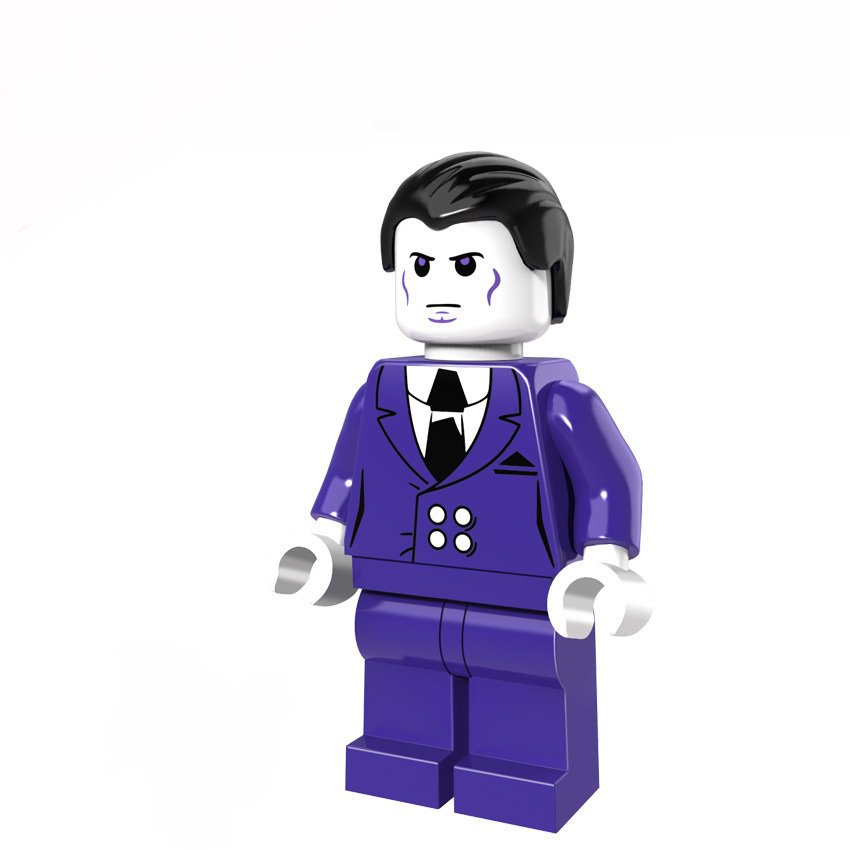 Purple Man Minifigures Lego Compatible Super Heroes Minifigure