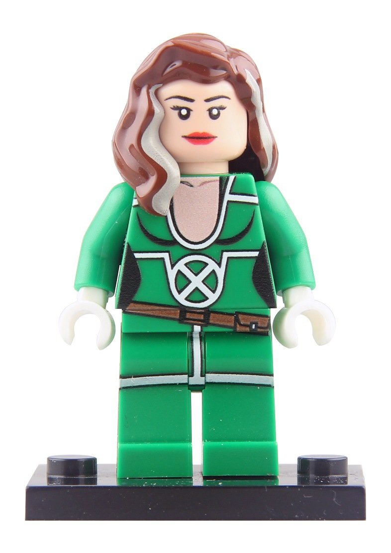 Rogue Minifigures Lego Compatible X-Men Minifigures