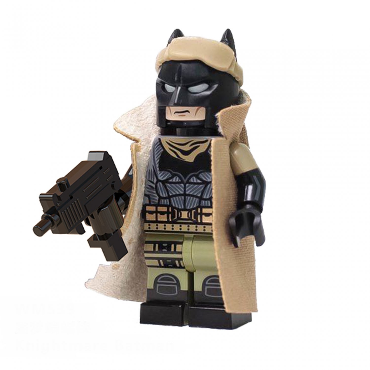 Knightmare Batman Minifigures Lego Compatible Christmas village 2020