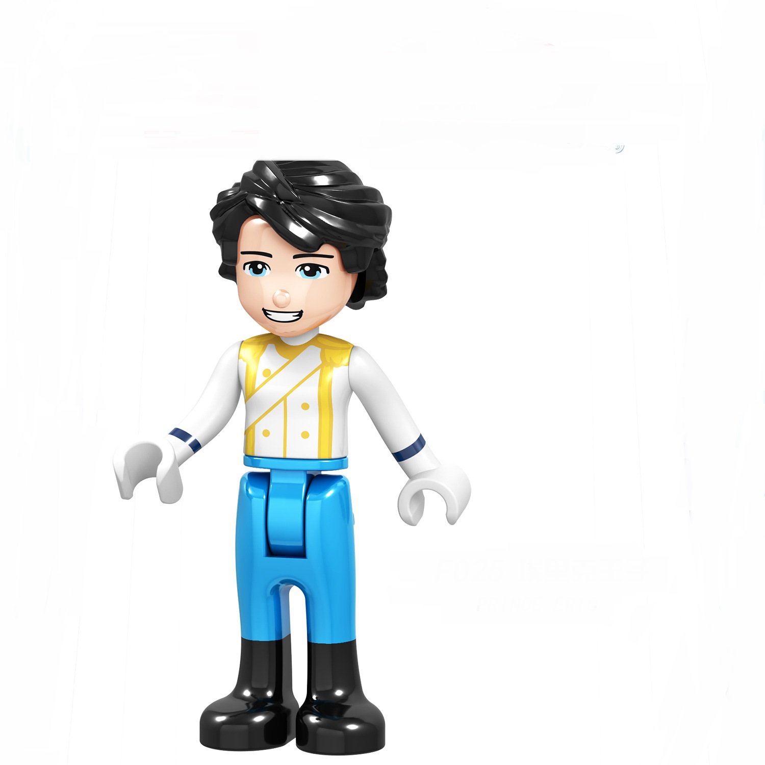 Prince Eric Minifigures Lego Compatible The Little Mermaid Minifigure