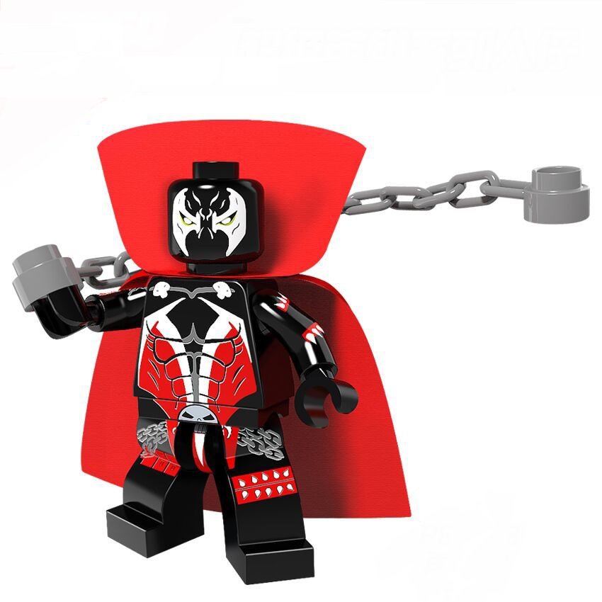 Spawn Minifigures Lego Compatible Super Heroes Minifigure