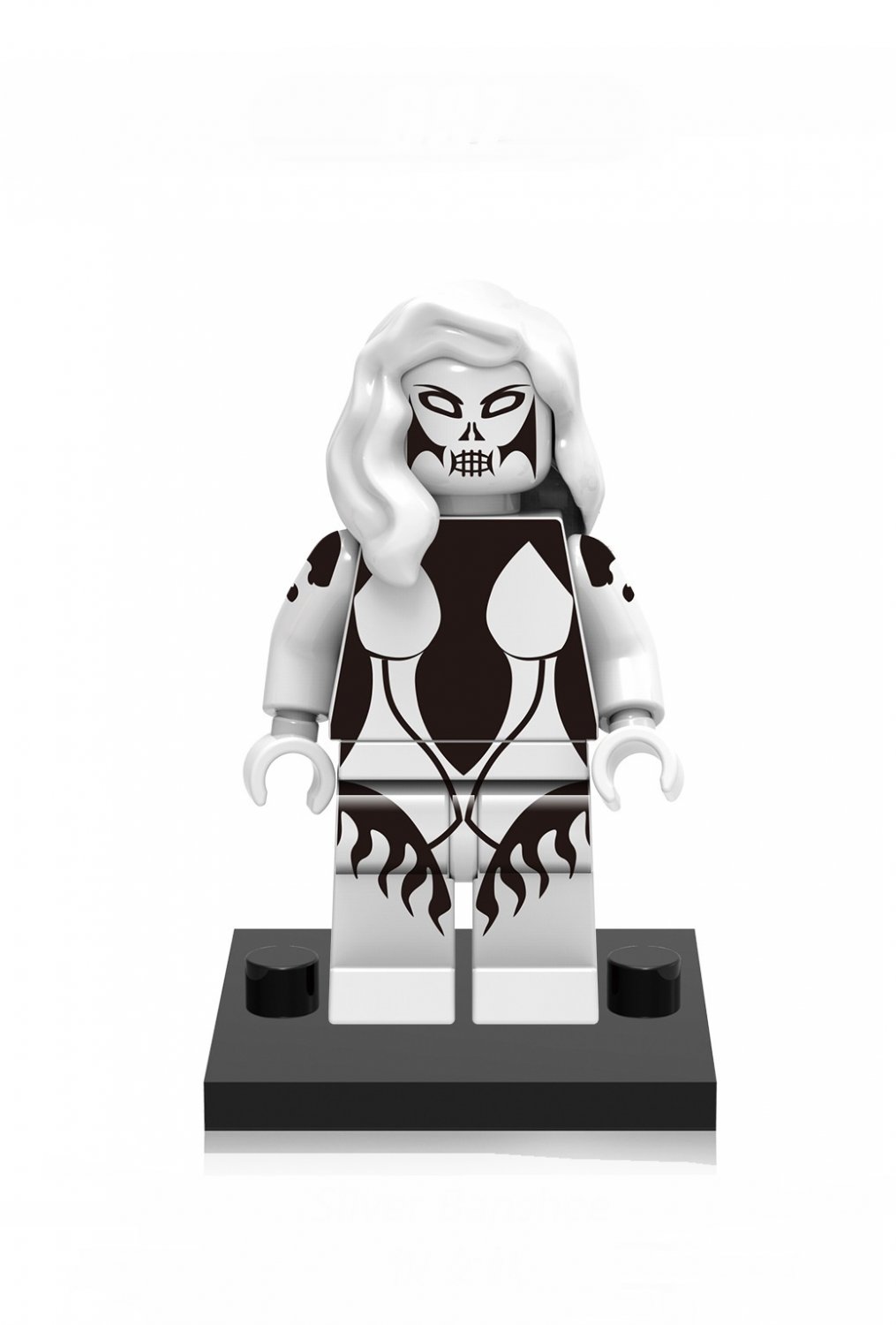 Silver Banshee Minifigures Lego Compatible DC Super Heroes Minifigure