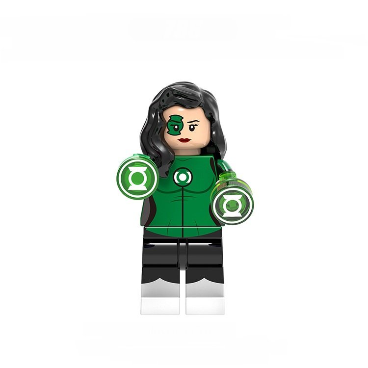 Jessica Cruz Minifigures Lego Compatible DC Super Heroes Minifigure