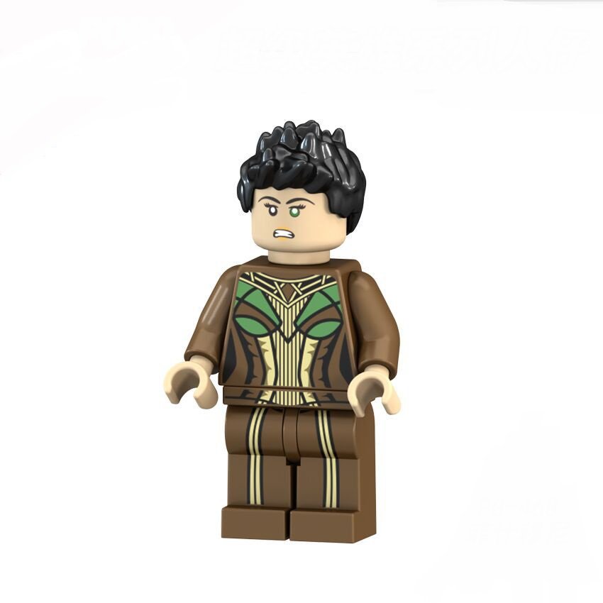 Fish·Mooney Minifigures Lego Compatible Batman Family Minifigure