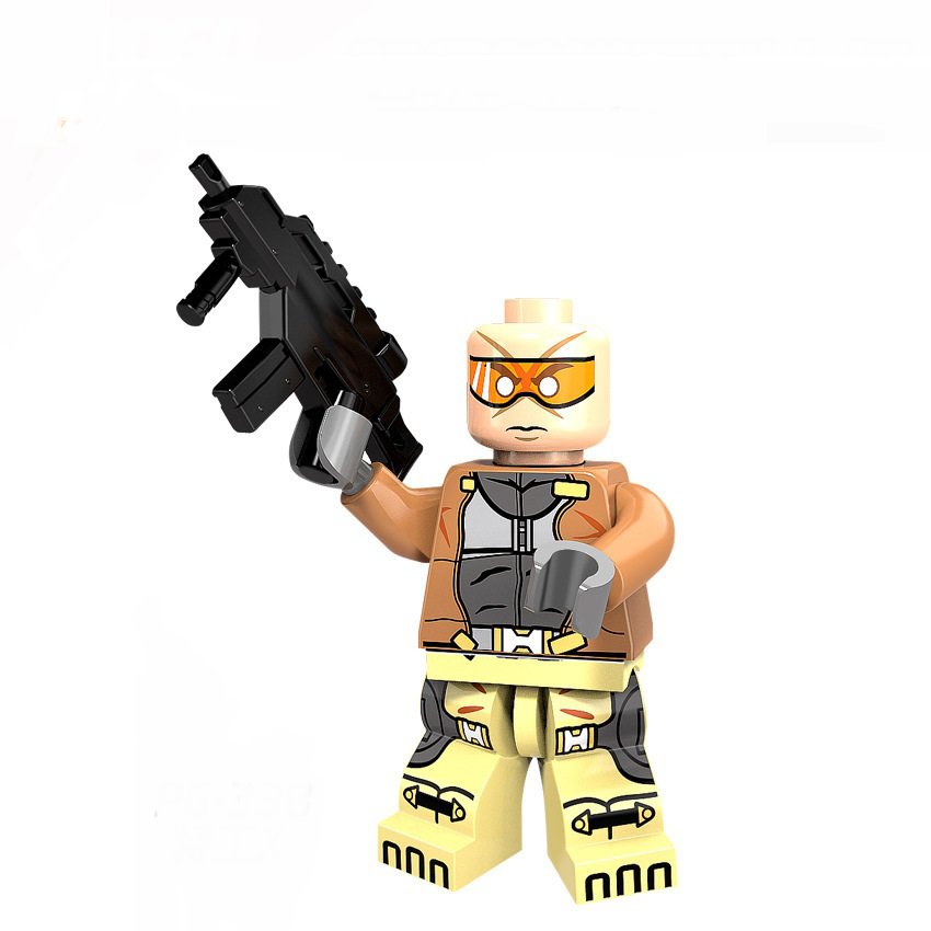 Secret Service X Minifigures Lego Compatible Super Heroes Minifigure