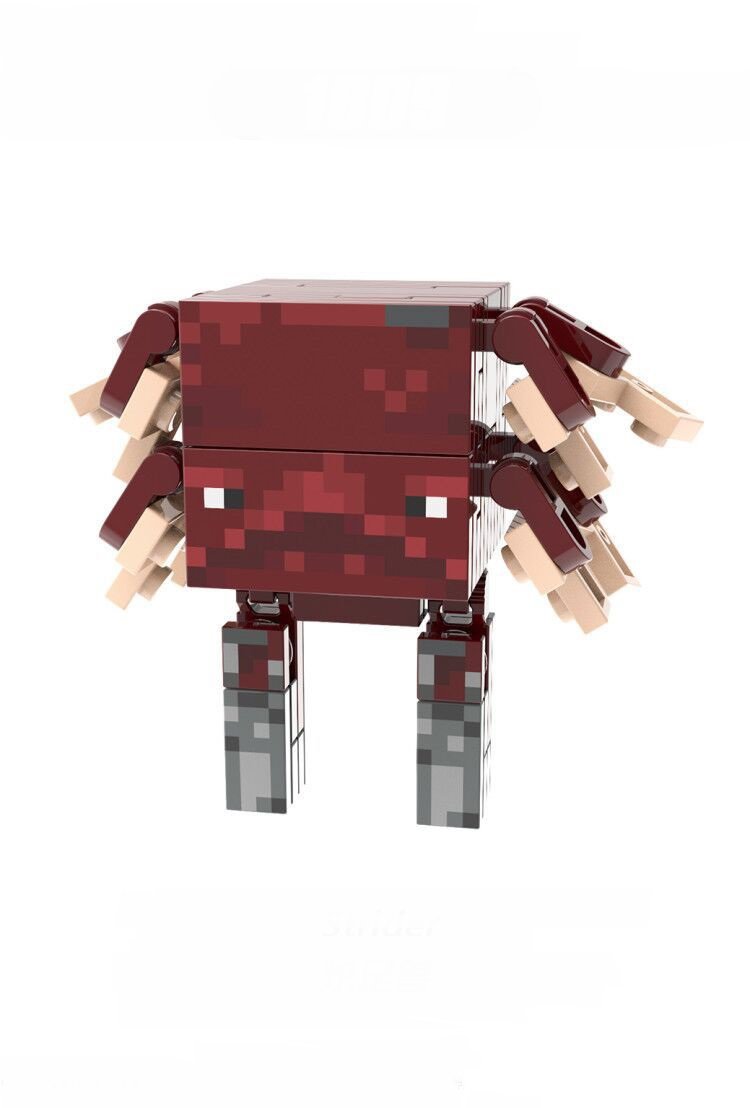Strider Minifigures Lego Compatible Minecraft Minifigure