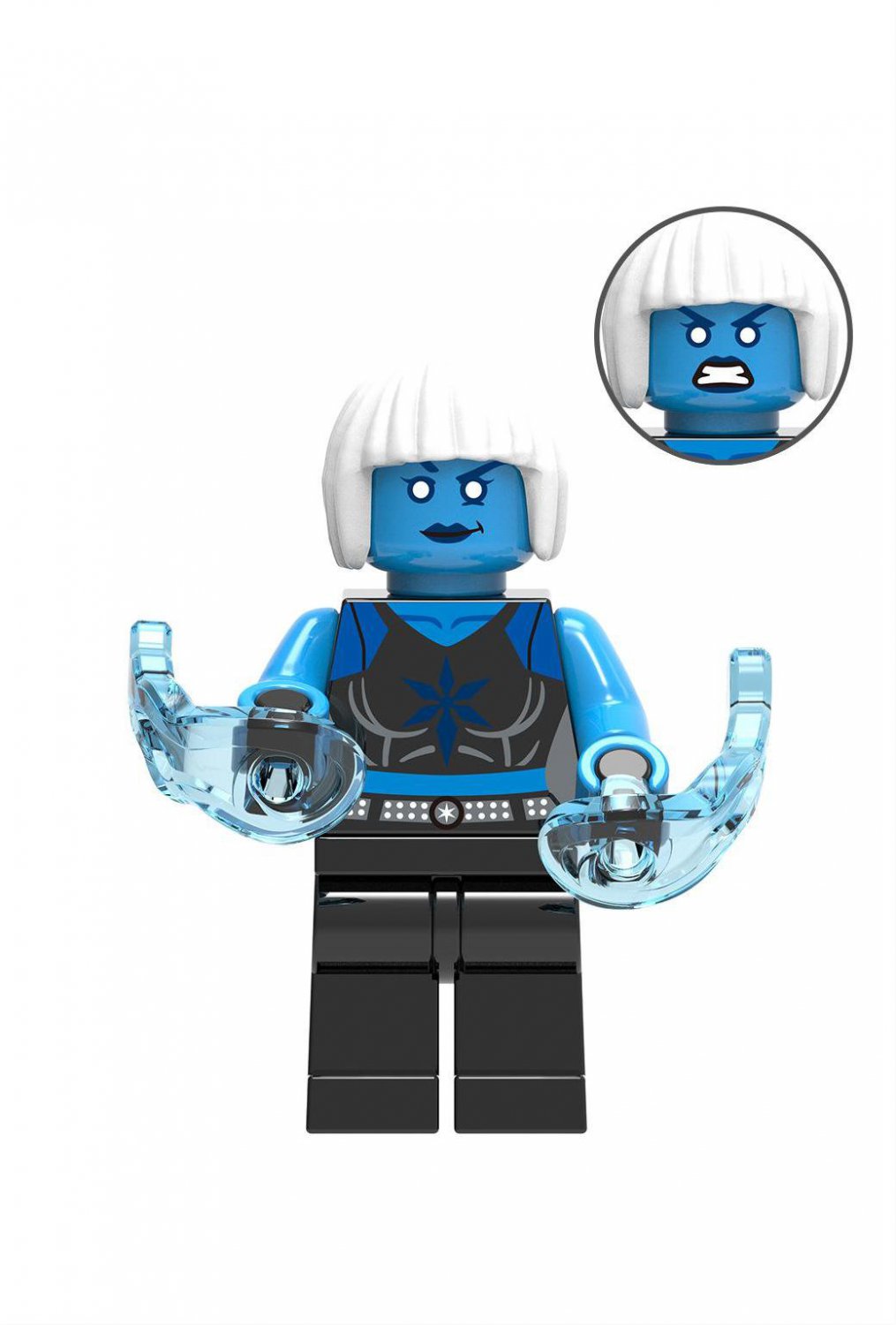 Killer Frost Minifigures Lego Compatible DC Super Heroes Minifigure
