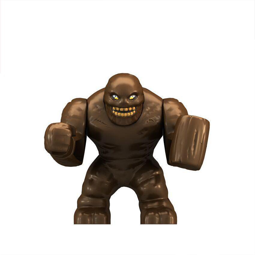 Big Clayface Minifigures Lego Compatible Detective Comics Minifigure