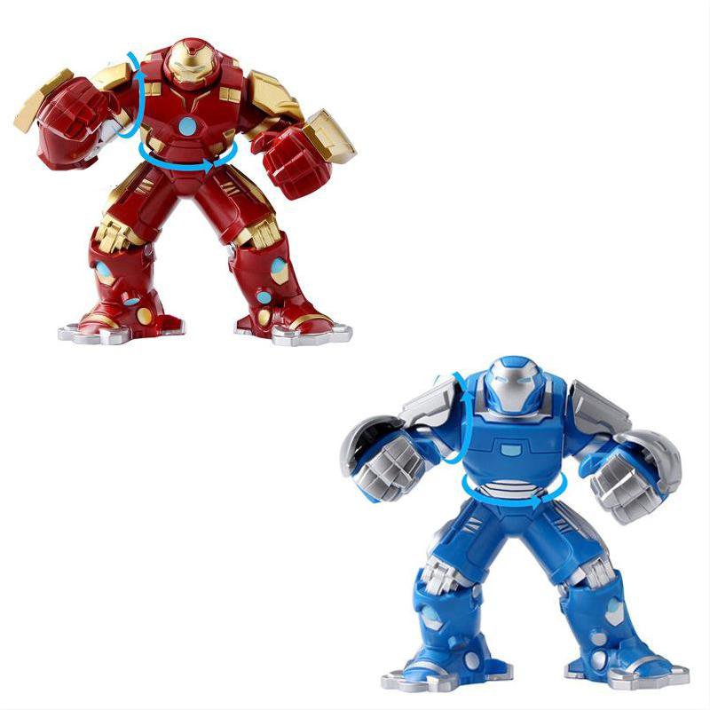 2pcs Big Iron Man Hulkbuster Minifigures Lego Compatible Iron Man Sets