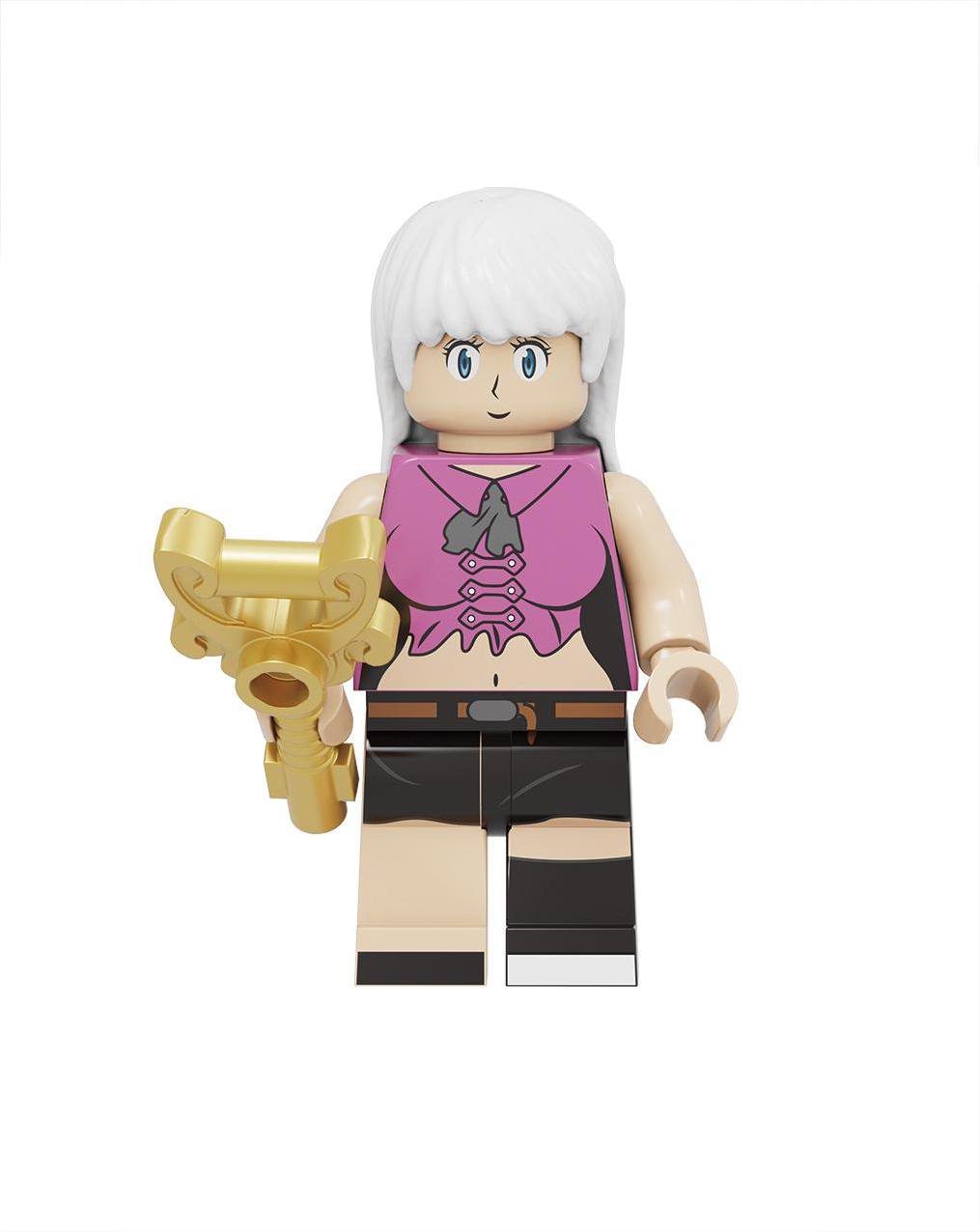 Elizabeth Liones Minifigures Lego Compatible Seven Deadiy Sings Minifigure