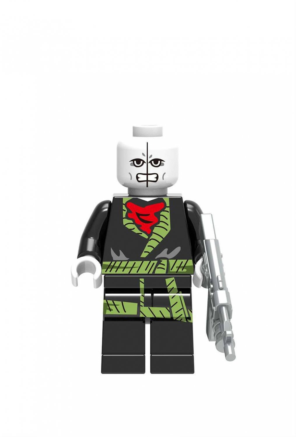 Chameleon Minifigures Lego Compatible New Mutants Minifigure