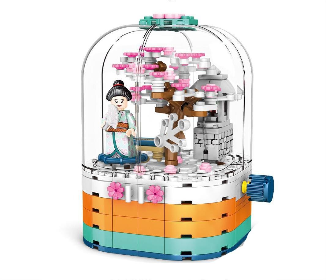 Japan Toy Woman sakura Minifigures Lego Compatible New gift Sets